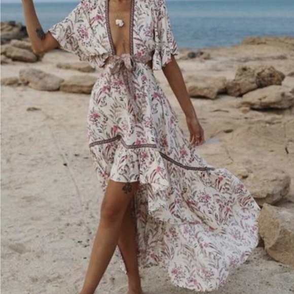 Spell | Dresses | Spell The Gypsy Maisie Bambi Gown Nwt | Poshmark